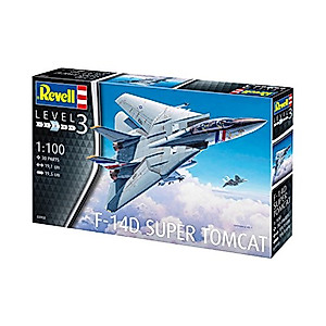 Revell 03950 - F-14D Super Tomcat 1: 100 Scale Model Kit