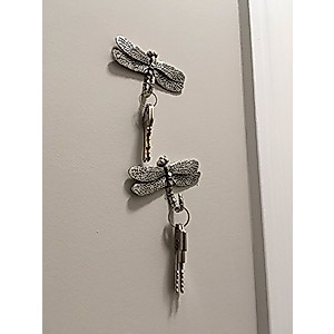 Large Dragonfly Hook Oil Rubbed Bronze HK-608ORB