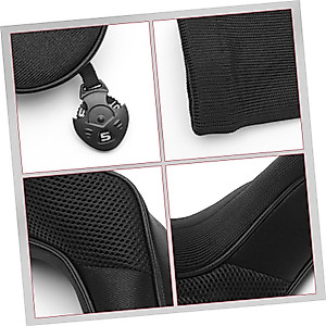 BESPORTBLE 3pcs Golf Club Cover Putter Headcover Golf Club Covers for Club Golf Club Breathable Putter Cover for Men Mesh