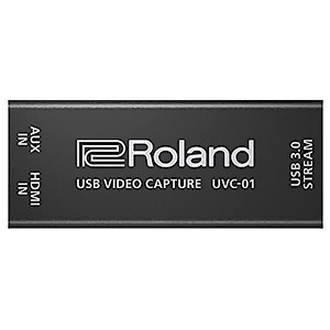 Roland V-1HD+ STR Video Switcher Web Streaming Bundle and UVC-01