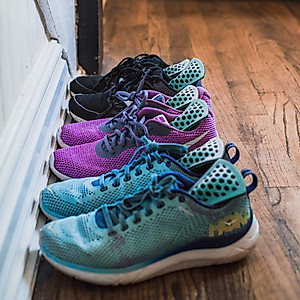 remodeez Deodorizer and Odor Eliminator, Nontoxic Coconut, Activated Charcoal, Natural Air Fresheners, Moisture & Odor Absorber for Shoe (Blue, 1-Pair), (2)