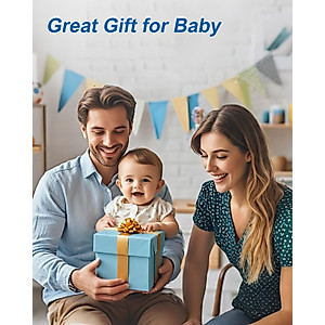 Feekaa Humidifiers for Bedroom Baby 3 in 1 - Top Fill Baby Humidifier & Essential Oil Diffuser & Night Light, BPA-Free Cool Mist Air Humidifier with Cute Stickers for Kids Bedroom Nursery Plants Home