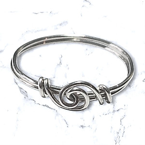 Ring Thumb Ring Pinkie Ring - .925 Sterling Silver or 14 K Gold Filled - Sizes 4, 5, 6, 7, 8, 9, 10, 11, 12