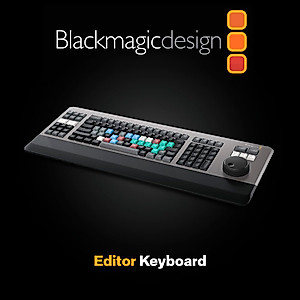 Blackmagic Design USB Davinci Resolve Editor Keyboard