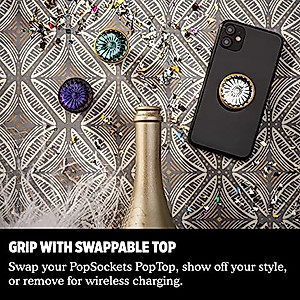 PopSockets Phone Grip with Expanding Kickstand, for Phone - Blue Skies