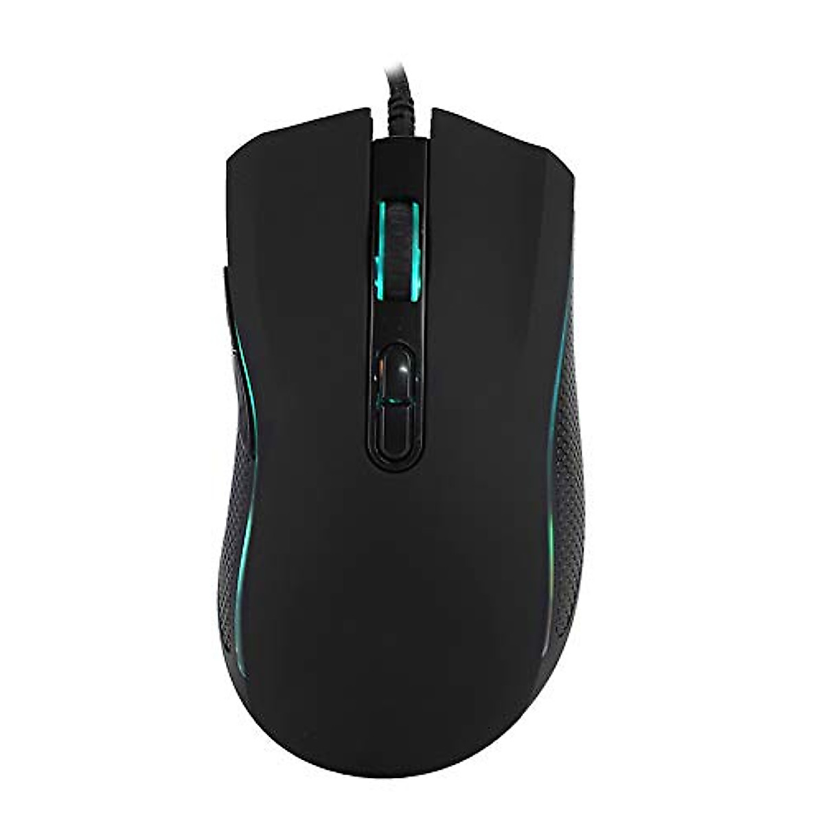 Gojiny Gamer Mice 7 LED Backlits Wired RGB Optical Gaming Mouse 1200 1600 2400 3200DPI for Windows 7 8 10 2000 XP