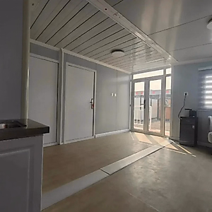 20ft Shipping Container House Expandable Modular Container House with Flat Pack,2 Bedroom,Kitchen and Bathroom