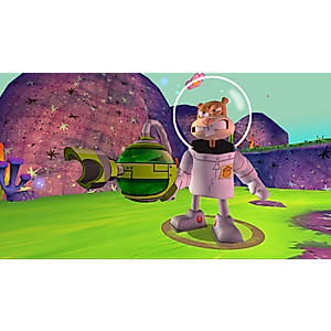 SpongeBob SquarePants: Plankton's Robotic Revenge - Xbox 360 (Renewed)