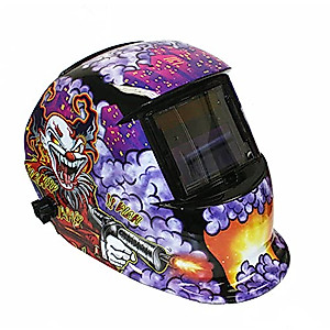 Joker Style Auto Darkening Solar Welding Helmet Welder Mask Tig Arc Mig Cutting