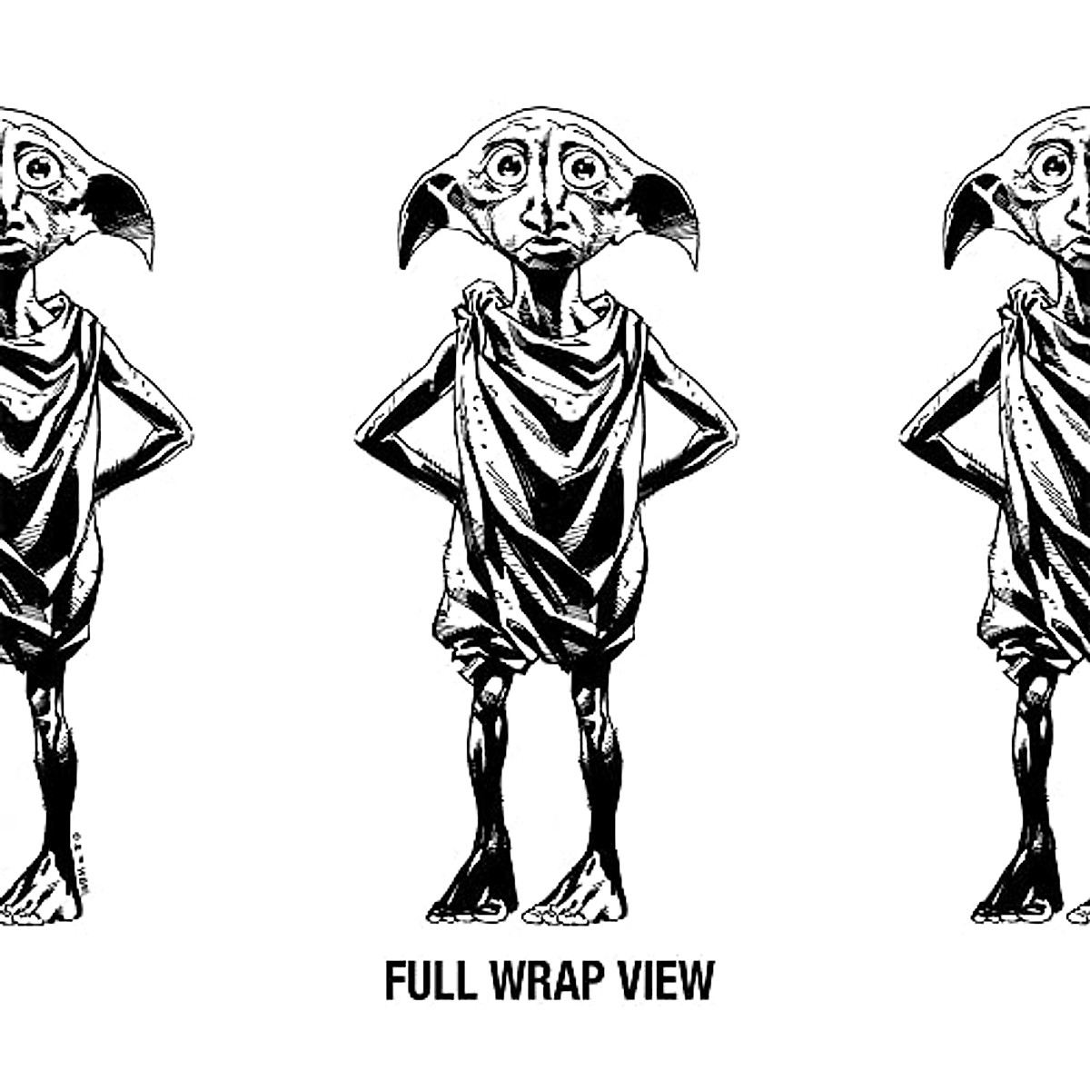 Harry Potter OFFICIAL Dobby 24 oz Insulated Canteen Water Bottle, Leak Resistant, Vacuum Insulated Stainless Steel with Loop Cap