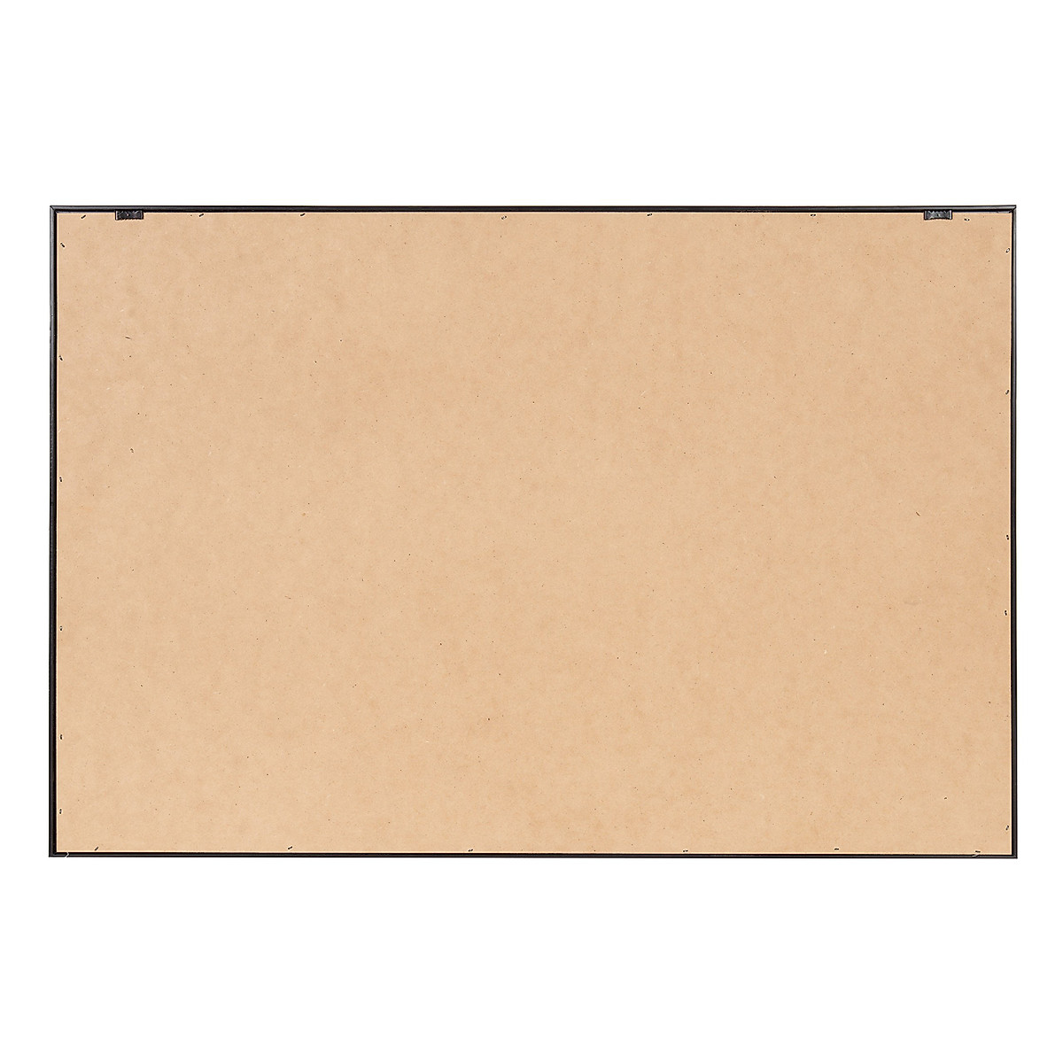 Kate and Laurel Sylvie East Beach Framed Canvas Wall Art by Amy Peterson, 23x33 Natural, Chic Coastal Art for Wall