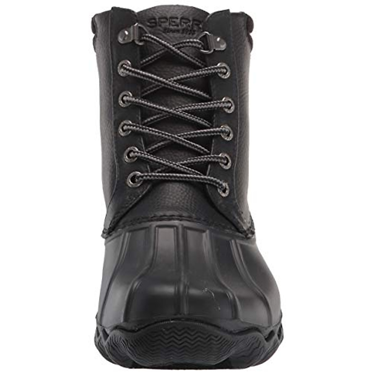 Sperry Top-Sider Men's Seasonal Avenue Duck Boot, Black, 10