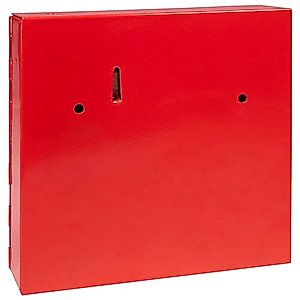 BARSKA Breakable Emergency Key Box, Red, Small