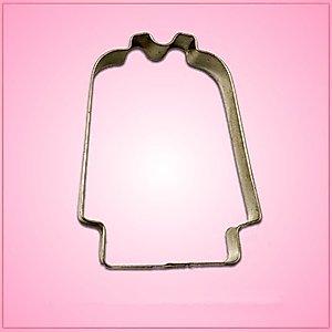Lab Coat Cookie Cutter