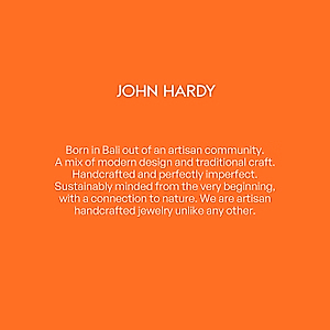 John Hardy Legends Collection Womens Bracelet, 2.5MM 925-Sterling Silver Naga Triple Station Wrist Bracelet with Cobra Chain and Lobster Claw Clasp, Large