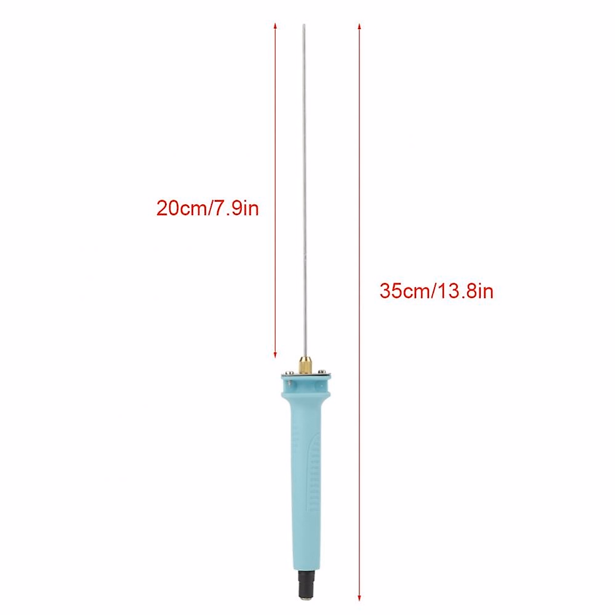 Foam Cutter,Electric Polystyrene Cutting Machine Pen Kit Tool Hand Held Engraver for Cut Materials such as Styrofoam(20cm(12v 2A ))