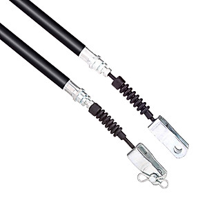 10L0L Golf Cart Brake Cables Set 42" Long Stainless Steel Core Cable Passenger and Driver Side Brake Cable Fits for Club Car DS 1981-1999 G&E Golf Cart OEM# 1011125 1011403 1016761-01