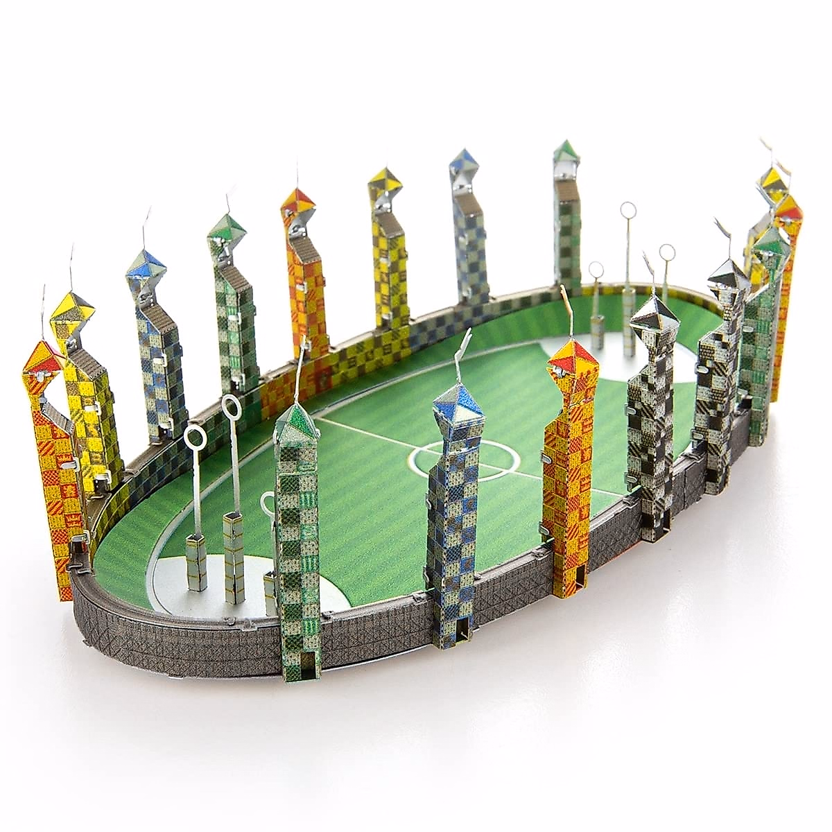 Metal Earth Harry Potter Quidditch Pitch 3D Metal Model Kit Fascinations