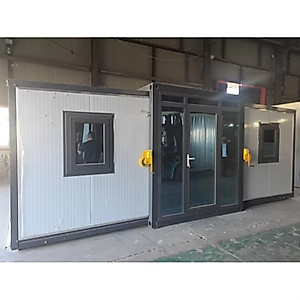 Foldable Folding Expandable Prefab Mobile Tiny Luxury Modern Modular Container casas kit House Prefabricated Housing Home