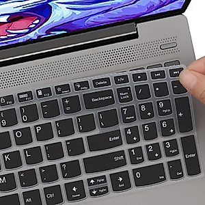 Keyboard Cover for Lenovo Yoga 7i 15.6" 16", IdeaPad 3/IdeaPad 3i 15.6 17.3, IdeaPad 5/IdeaPad 5i 15.6 17.3, IdeaPad Flex 5/Flex 5 15.6, Yoga Slim 7 15, IdeaPad Slim 7 15.6, ThinkBook 15/15P G2 G3 G4