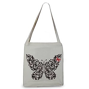 HOORAIN`S CANVAS TOTE BAG for Girls and womens