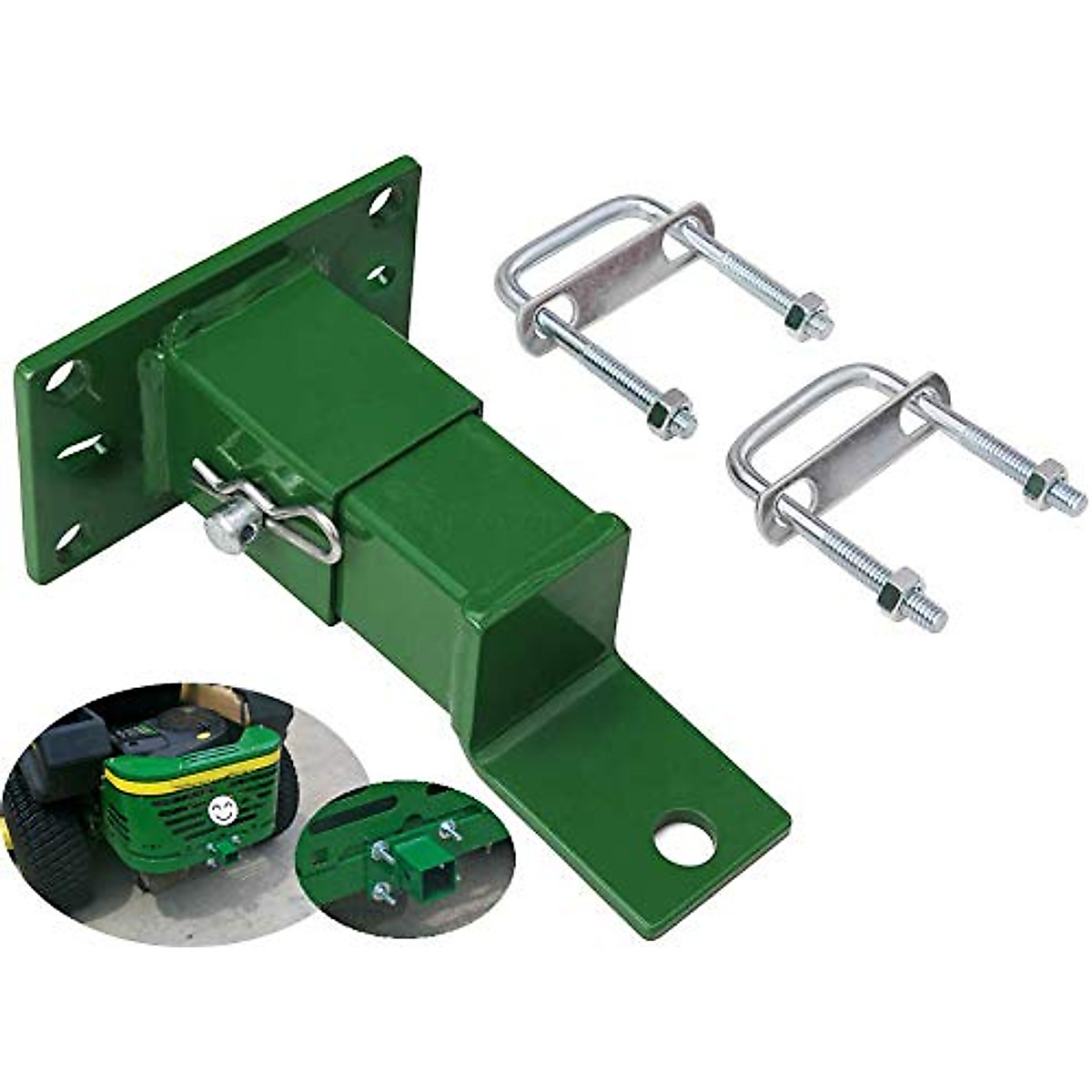 NIXFACE Zero Turn Lawn mower Hitch Rear Fit for John Deere Rear Gas Z Trak Z225 Z245 Z445 Z425 Z465 Even for Z910 Z925 Z950 Z960 Z970