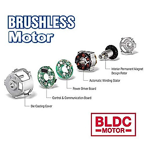 ACDelco ARW1210-3P G12 Series 12V Cordless Li-ion 3/8” 65 ft-lbs. Brushless Ratchet Wrench Tool Kit