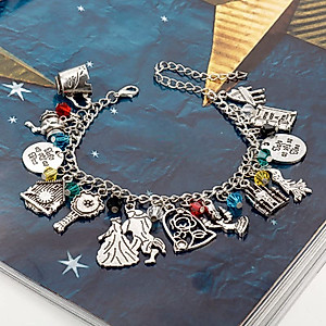 Blingsoul Elegant Charm Bracelets for Girls - 9.8" Adjustable Bracelet for Women Silver Beauty Beest Gifts Jewelry | [J100004] Beuty Beest