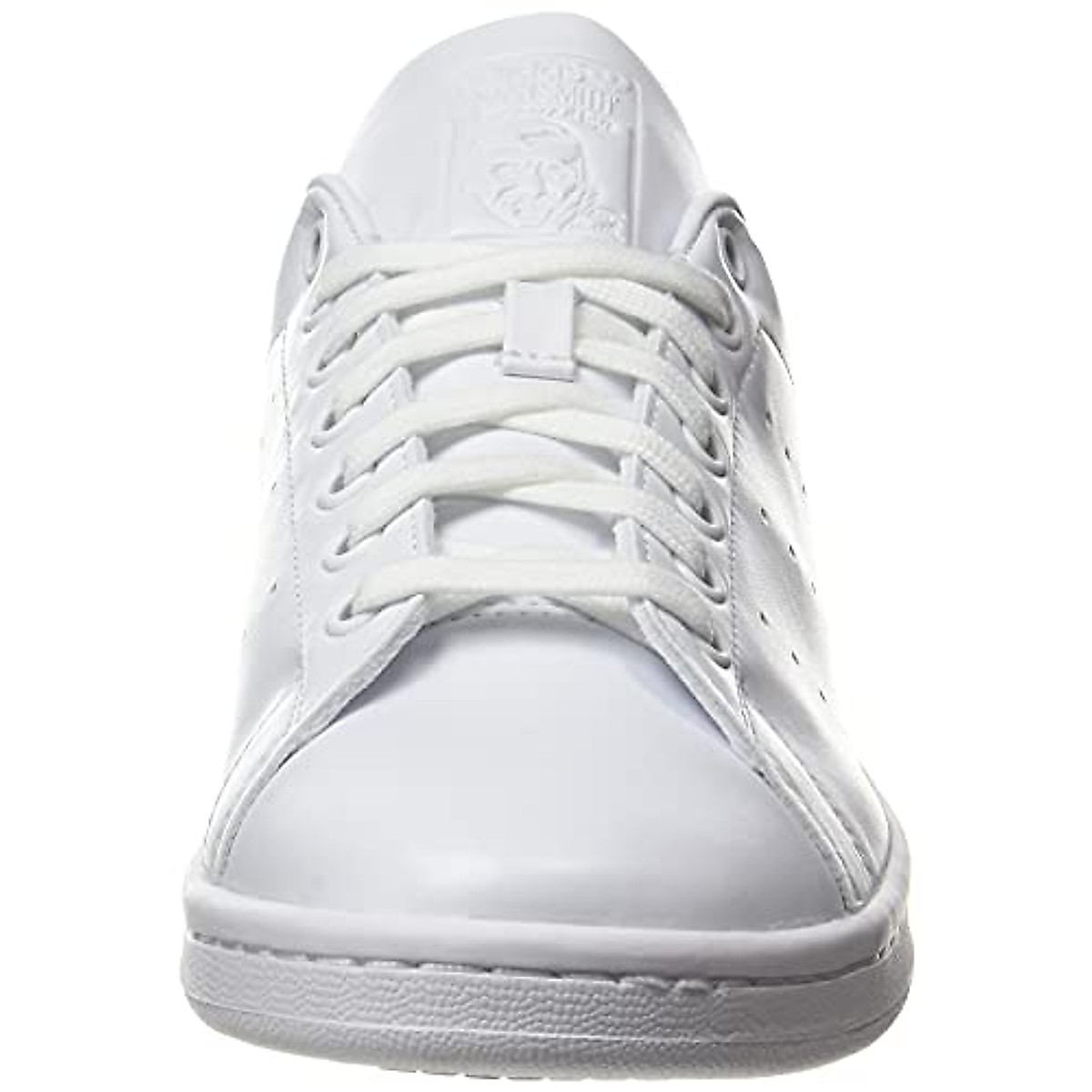 adidas Originals Men's Stan Smith Gymnastics Shoe, FTWR White FTWR White Core Black, 6.5