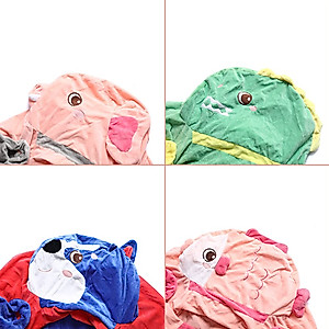 Eyomii 1 Pcs Baby Sitting Chair Cover Animal Shaped Kids Learning Sitting Chair Cover Support Sofa Infant Plush Seats Baby Sofa Seat Cover for Toddlers.(Only Cover)