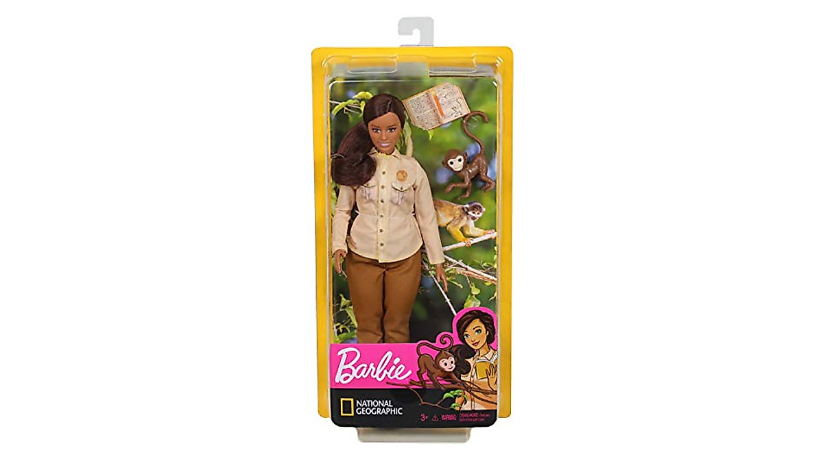 Barbie Wildlife Conservationist Doll: Nat Geo Fun for Kids 3-7
