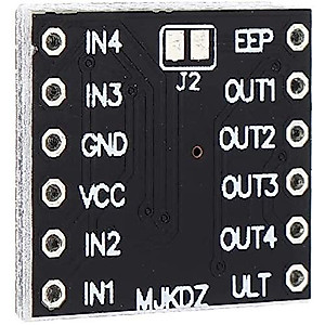 ZYM119 2PCS - DC Motor Driver Board 2 Way DRV8833 Motor Drive Module DC 3-10V Computer Circuit Board