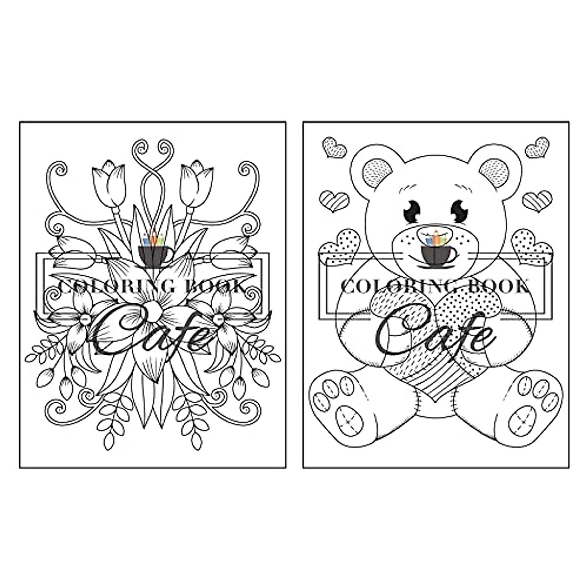 100 Easy Designs: A Large Print Coloring Book Featuring 100 Fun and Easy Designs for Adults, Seniors, and Beginners