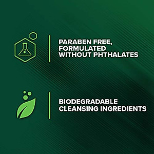 Irish Spring Body Wash, Moisture Blast, 18 fluid ounce, 4 Count (Pack of 1)