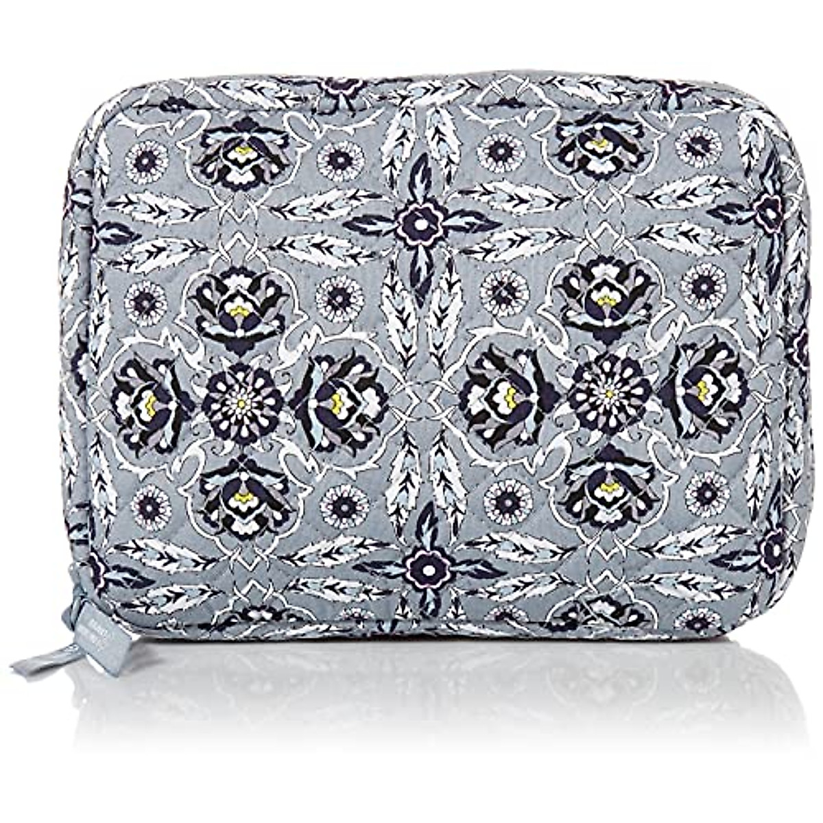Vera Bradley Women's Cotton Cord Organizer, Plaza Tile - Recycled Cotton, One Size