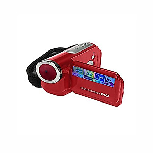 Digital Camera, 16 Million Megapixel HD Digital Camera Exquisite Entry-Level Compact Camera 2.0 Inch TFT LCD, Anti-Shake Function for Beginner Teens Gift