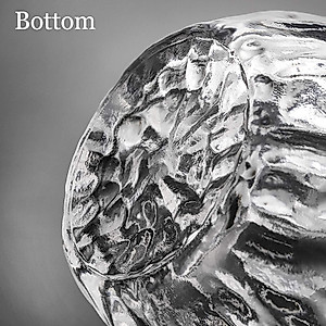 Holiberty Old Fashioned Whiskey Glasses, 7.1 oz Crystal Cocktail Whiskey Rum Gin Glasses Beer Wine Trumbler Drinking Cup for Scotch Bourbon Liquor Barware Men Dad Lover Fathers Day Birthday Gift