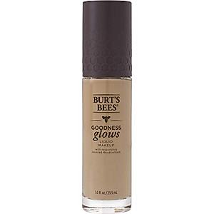 Burt's Bees Goodness Glows Liquid Makeup, Honey - 1.0 Ounce