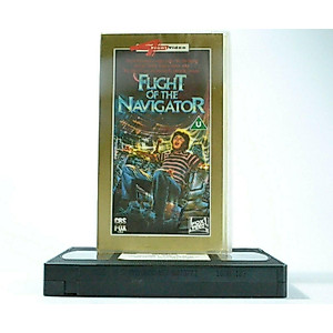 Flight of the Navigator [VHS]