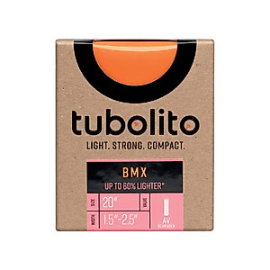 Tubolito S-Tubo BMX Inner Tube 20" x 1.5-2.5", Schrader Valve