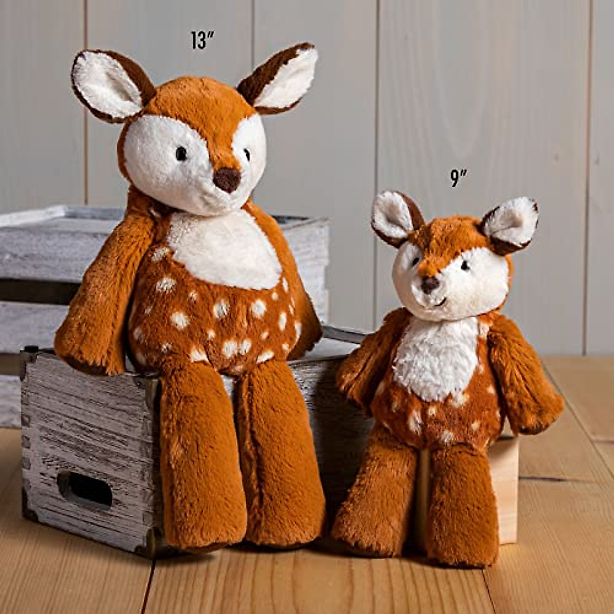Mary Meyer Marshmallow Zoo Stuffed Animal Soft Toy, 9-Inches, Junior Fawn