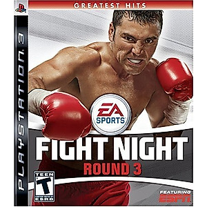 Fight Night Round 3 - Playstation 3 (Renewed)