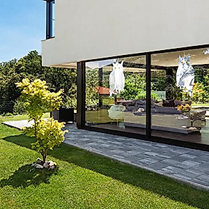 Bird Scarer Devices 16inch Hanging Reflective Fake Owl for Home and Garden - 2 Pack