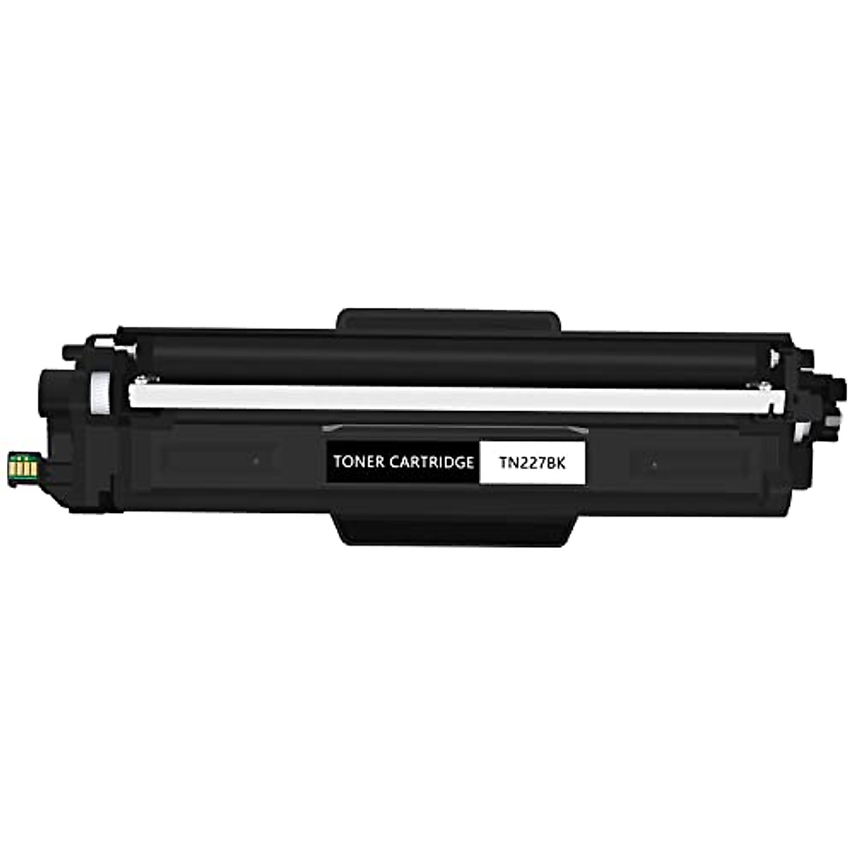 GREENCYCLE Compatible Toner Cartridge Replacement for Brother TN227 TN227BK to use with HL-L3290CDW HL-L3210CW MFC-L3750CDW MFC-L3710CW DCP-L3550CDW Printer (Black, 2-Pack)