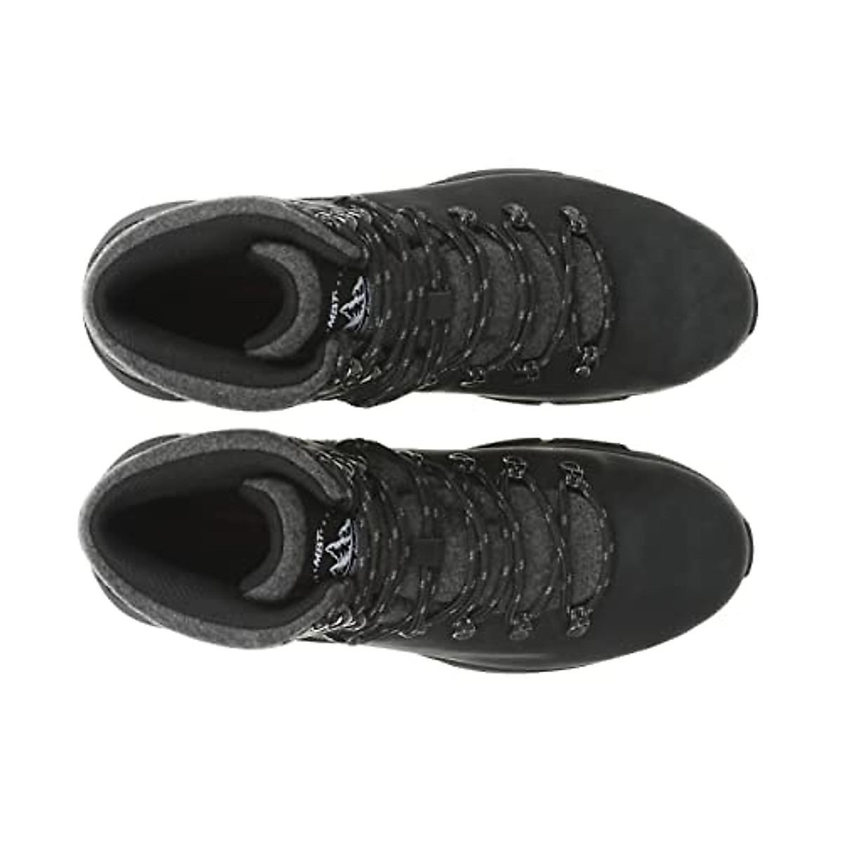 MBT Rocker Bottom Shoes Women’s – Hiking Outdoor Boots Mt Alpine - Black