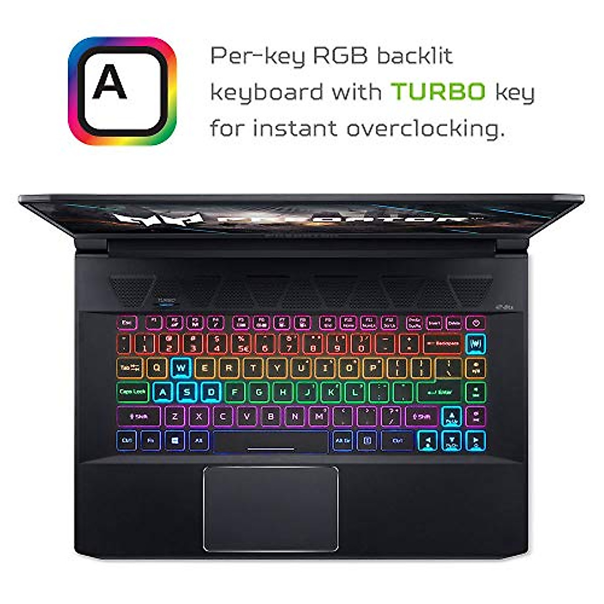 Acer Predator Triton 500 PT515-52-73L3 Gaming Laptop, Intel i7-10750H, NVIDIA GeForce RTX 2070 SUPER, 15.6" FHD NVIDIA G-SYNC Display, 300Hz, 16GB Dual-Channel DDR4, 512GB NVMe SSD, RGB Backlit KB