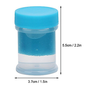 Tweezer cleaner, cleaning solution for eyelash extensions. Tweezer liquid remover and eyelash curler. Cleaner for eyelash extensions. Use sponge ball cleaning tool