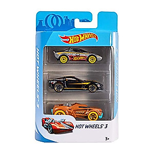 Hot Wheels K5904 Basic Car Assortment 3 Pack
