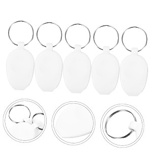 CORHAD 5pcs Scratch Plastic Chain Links Stickers Tickets Scrapers Label Scraper Horseshoe Charms for Crafting Scraper for Pottery Tickets Scraper Tools Paper Jam Lucky