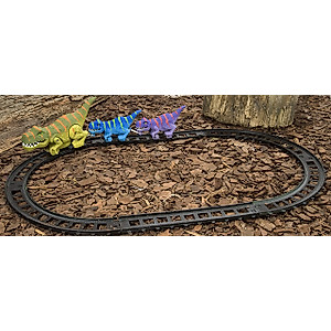 Wild Republic Train Set T-Rex Express Set